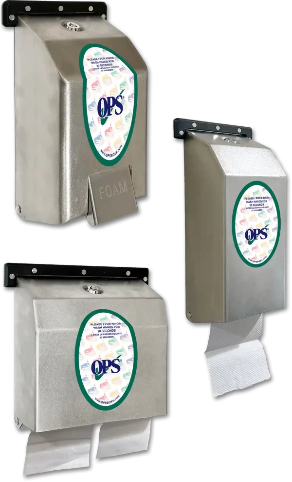 Semi-Custom Label (Green) - Vandal Proof